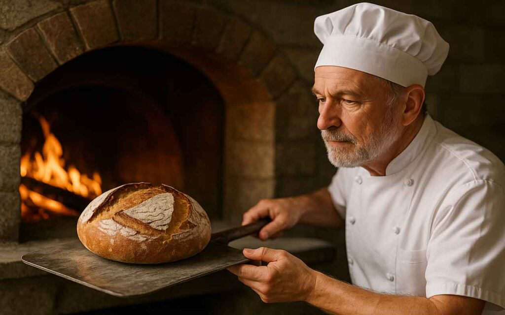 Recette de pain maison au four à bois : méthode traditionnelle et ...